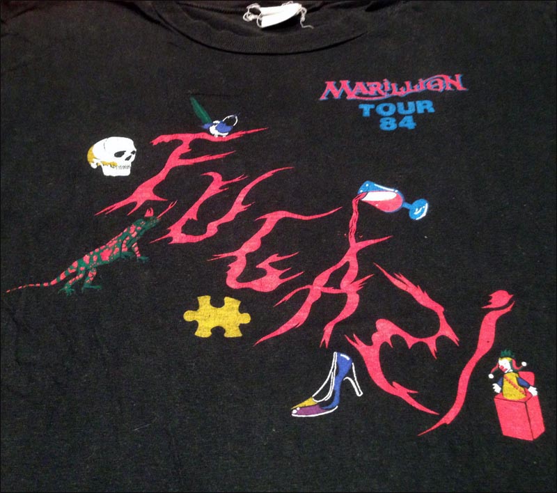 1984 - Marillion Setlists 1980-1988